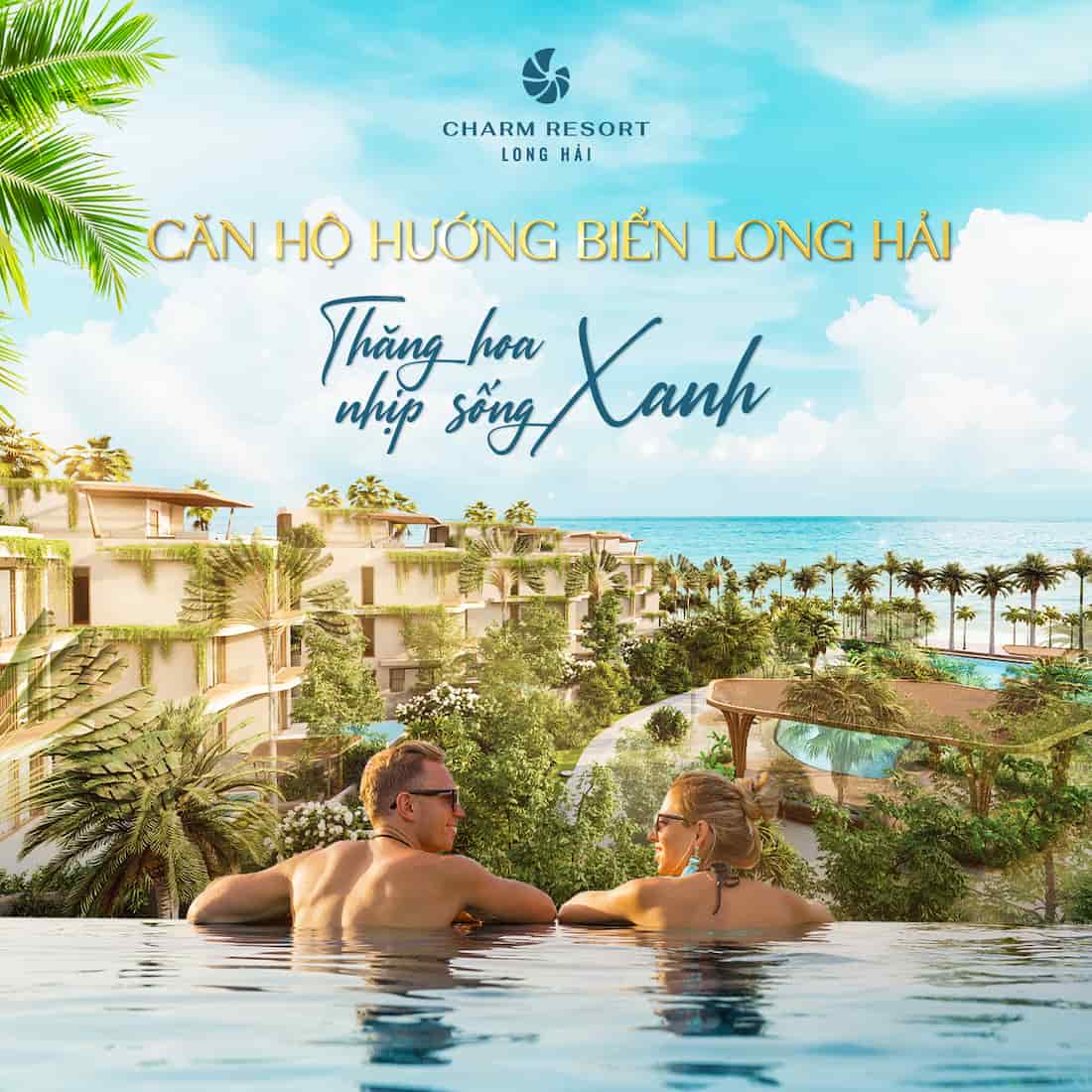 Charm Resort Long Hải ⭐️【Giá Tốt Nhất® Rổ Hàng Đẹp CĐT】
